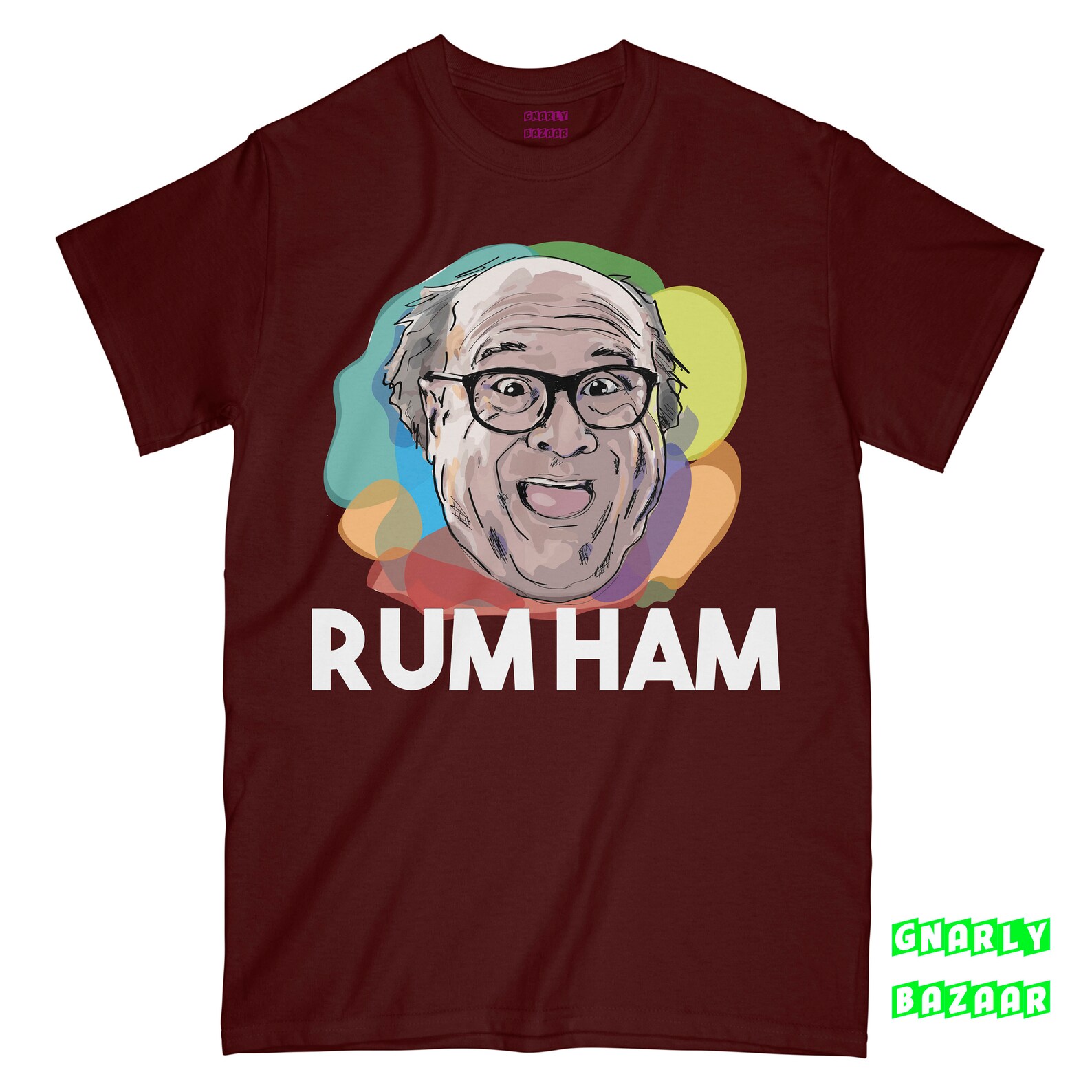 Rum Ham Always Sunny in Philadelphia Danny Devito Frank - Etsy