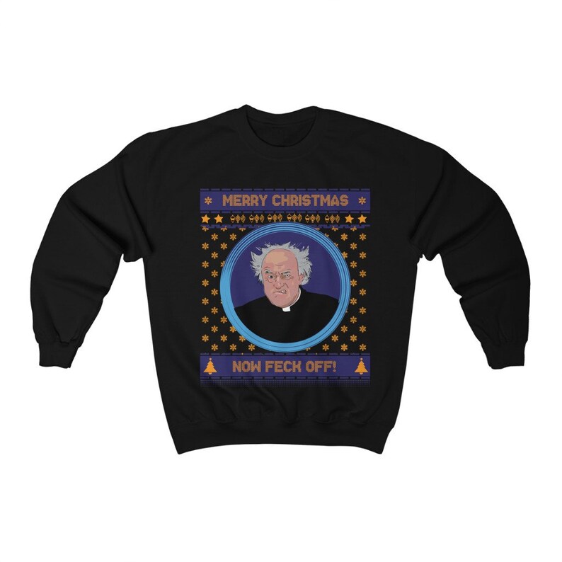 Father Ted Father Jack Feck Christmas Jumper Sweatshirt - Etsy UK