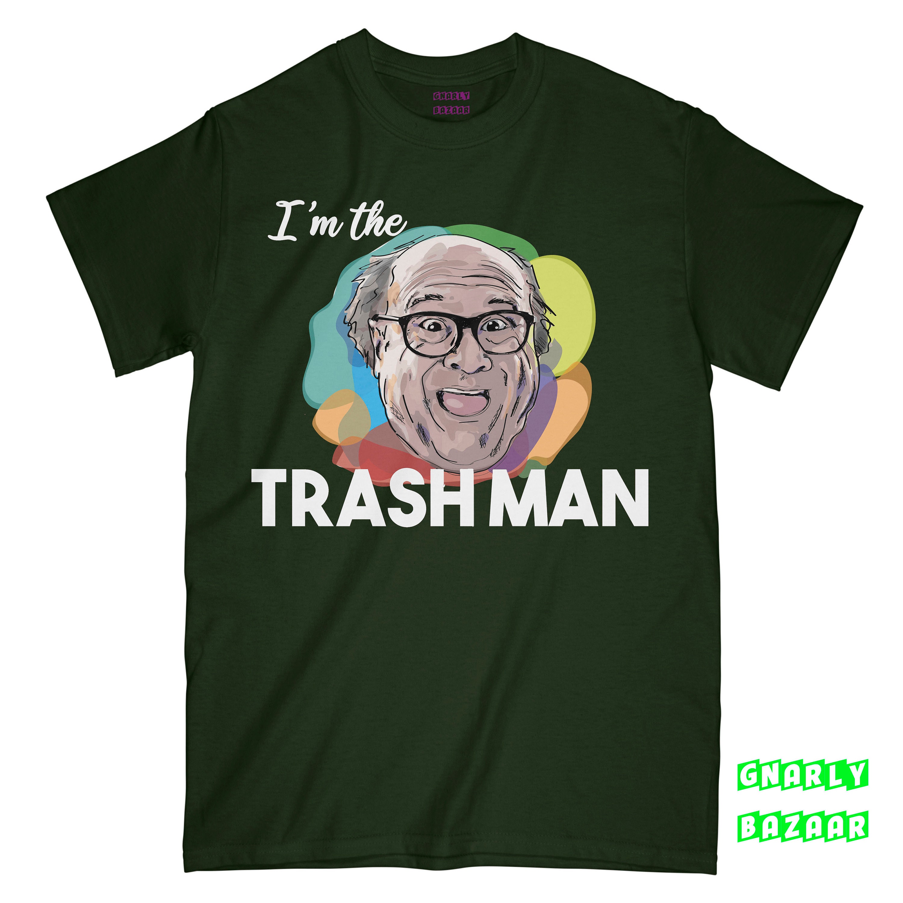 Trash Man Always Sunny in Philadelphia Danny Devito Frank - Etsy