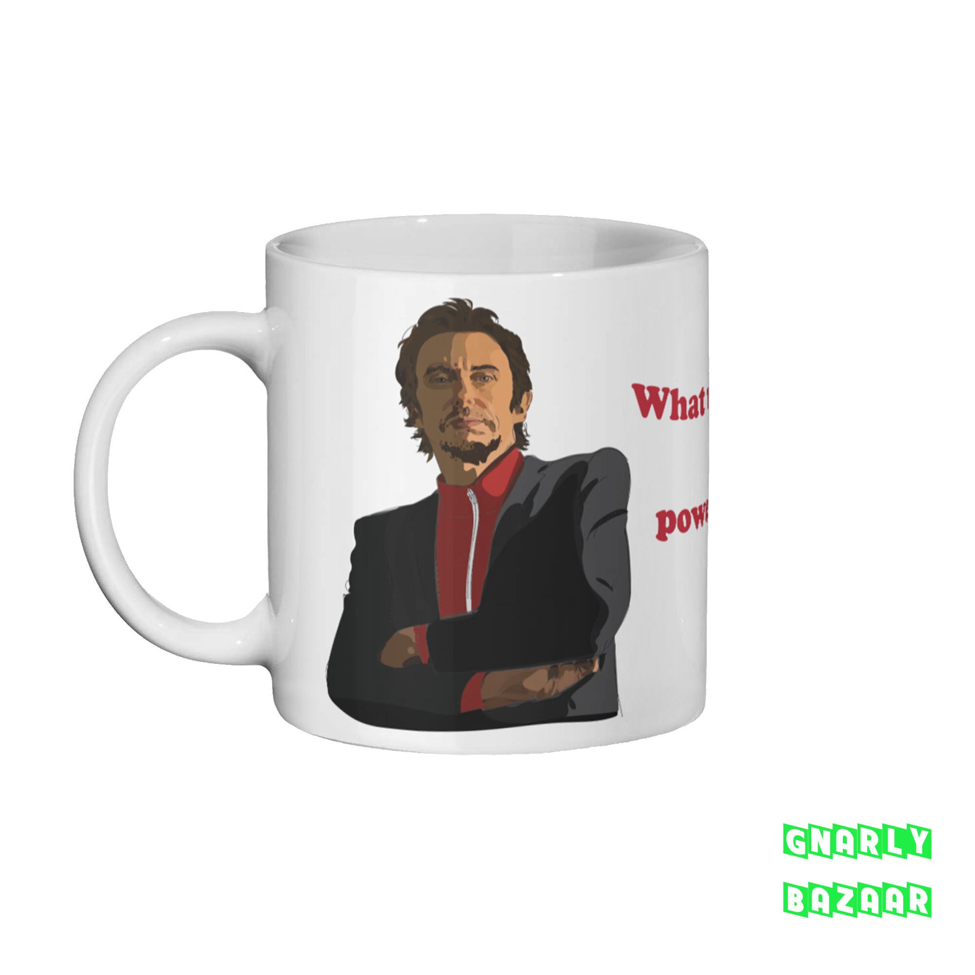 Super Hans Powerful Sense of Dread Peep Show Funny Mug Gift - Etsy UK