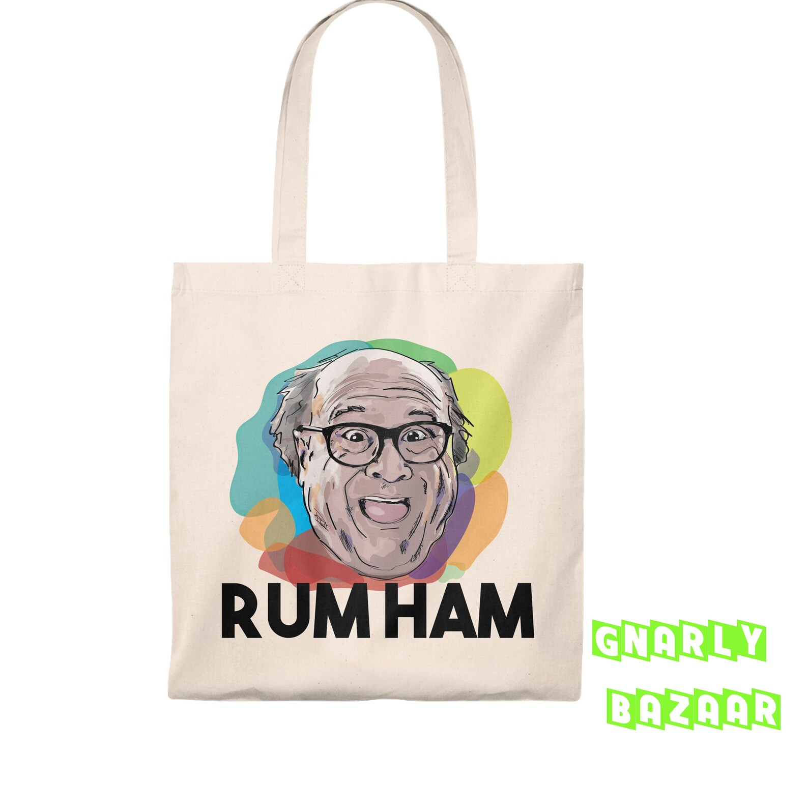 Danny Devito Frank Reynolds Rum Ham Christmas Secret Santa - Etsy