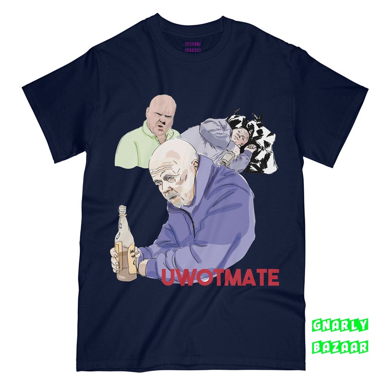 Eastenders Phil Mitchell Philth T Shirt Funny Christmas Gift - Etsy