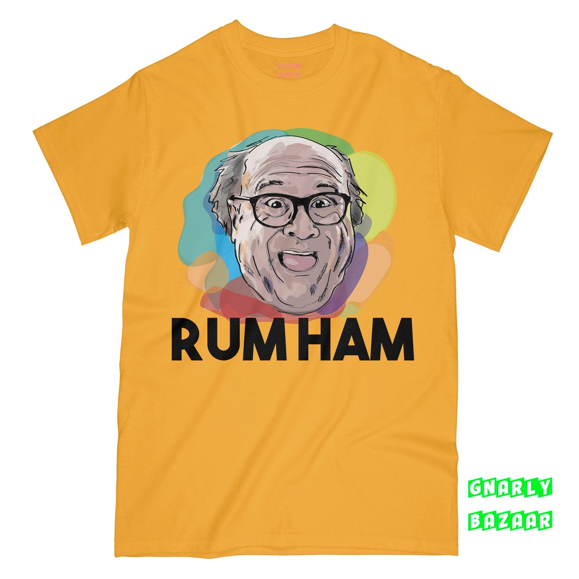 Rum Ham Always Sunny in Philadelphia Danny Devito Frank - Etsy