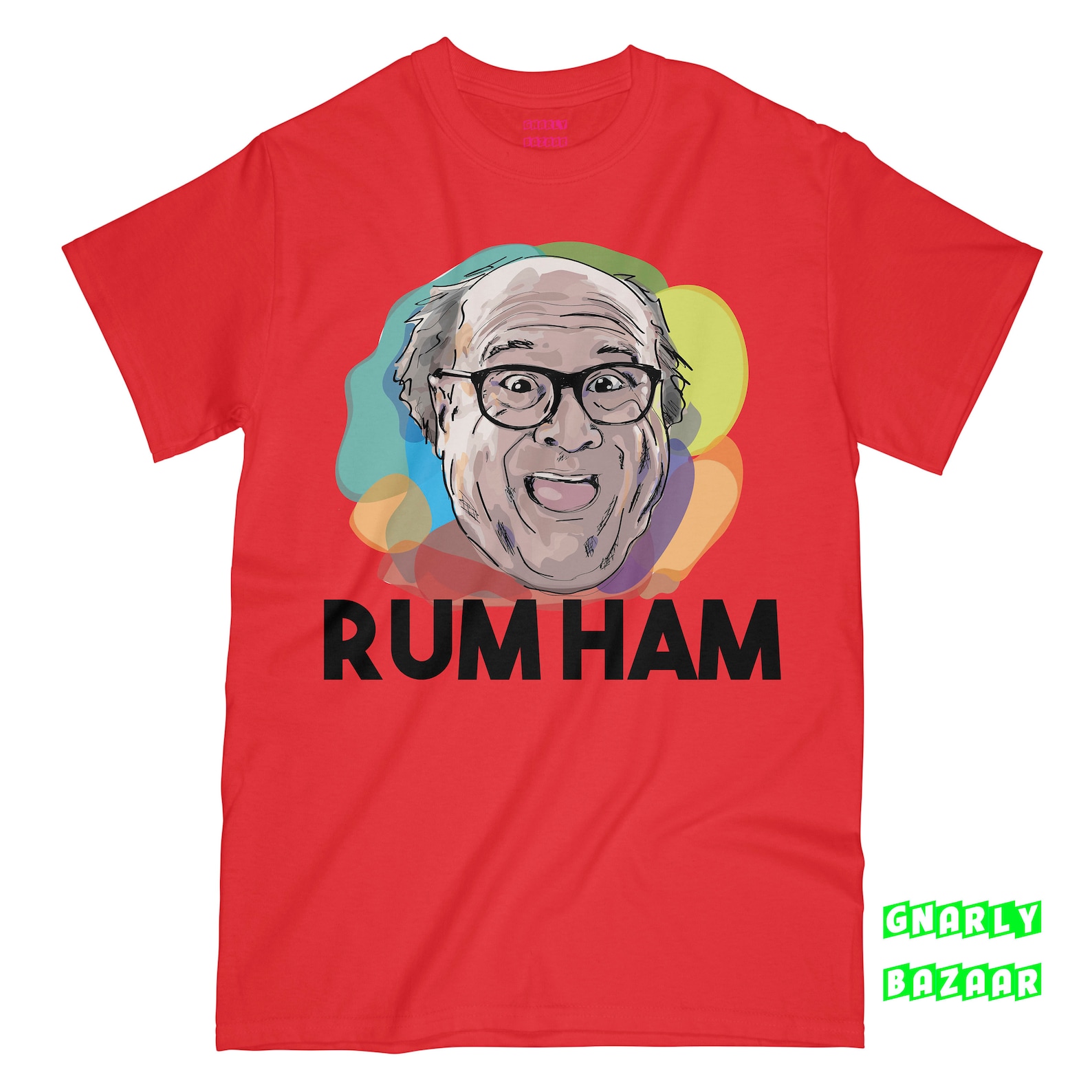 Rum Ham Always Sunny in Philadelphia Danny Devito Frank - Etsy