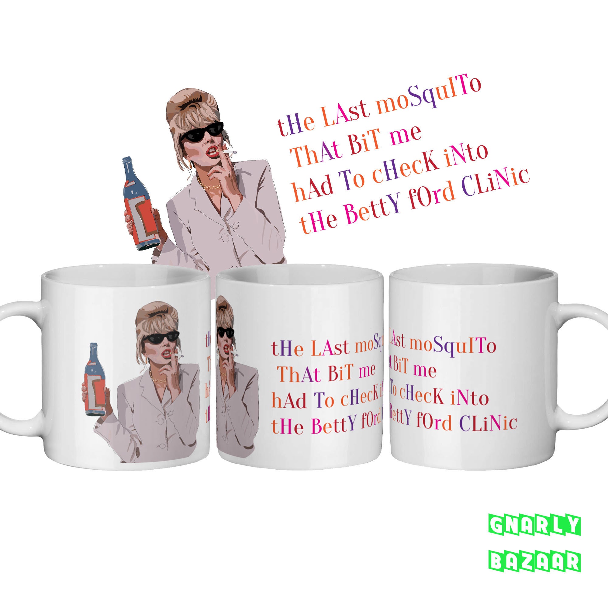 Ab Fab Absolutely Fabulous Patsy Stone Drinking Quote Funny Mug Gift - Etsy