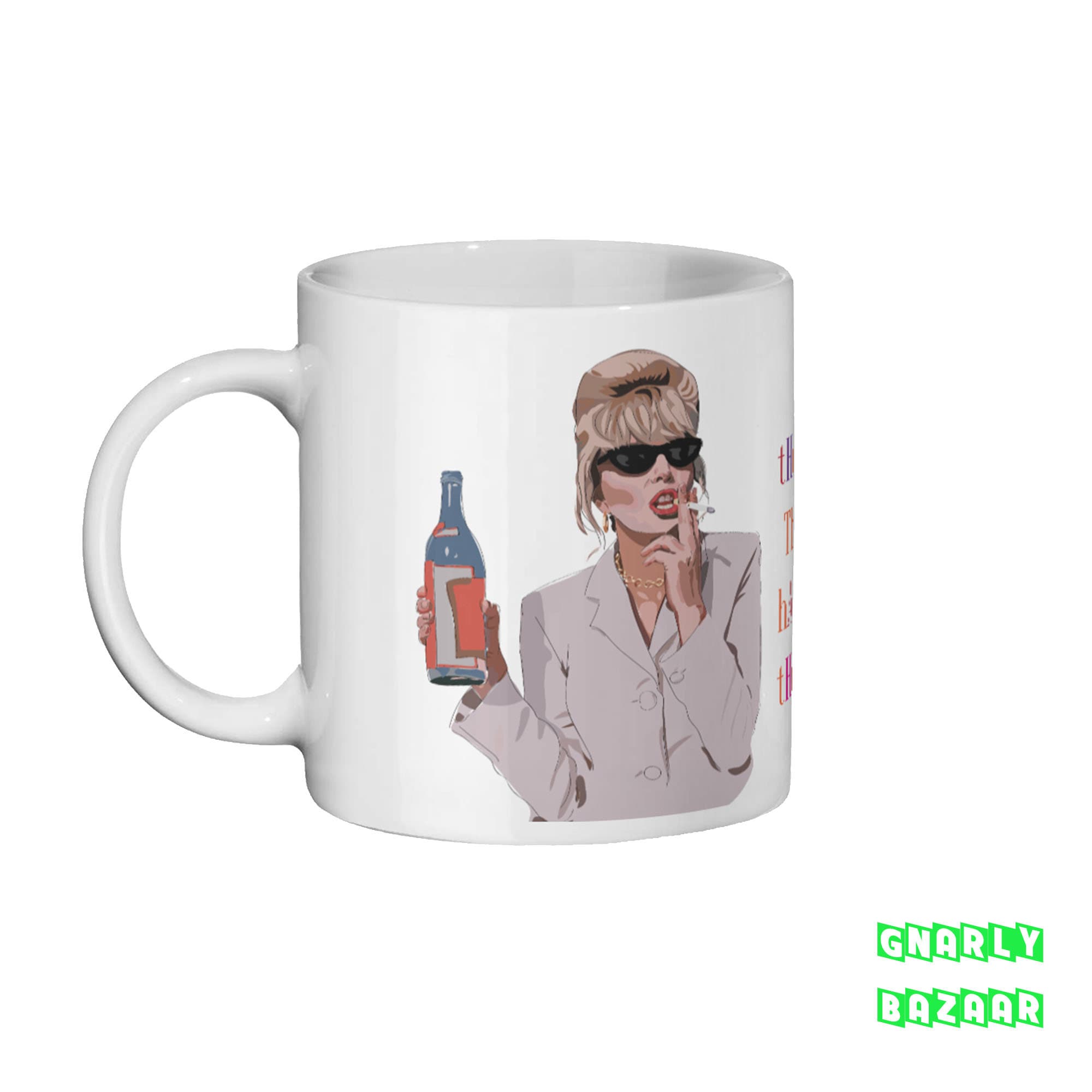 Ab Fab Absolutely Fabulous Patsy Stone Drinking Quote Funny - Etsy