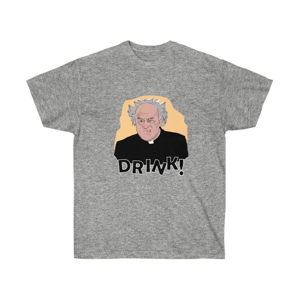 Father Ted Father Jack Feck DRINK Tee Father's Day - Etsy UK