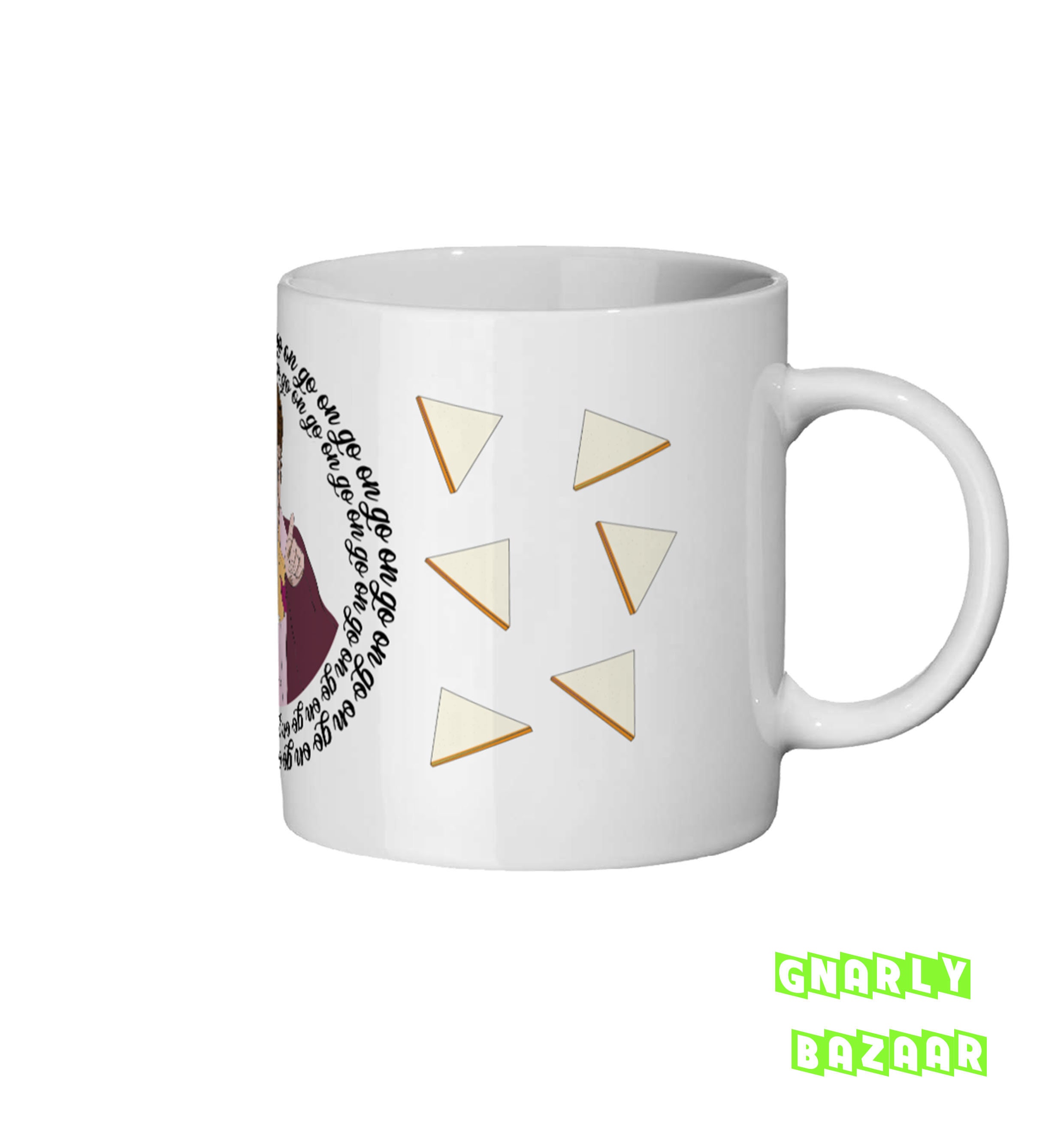 Father Ted Mrs Doyle Funny Go on Tea Hand Drawn Mug Christmas - Etsy UK