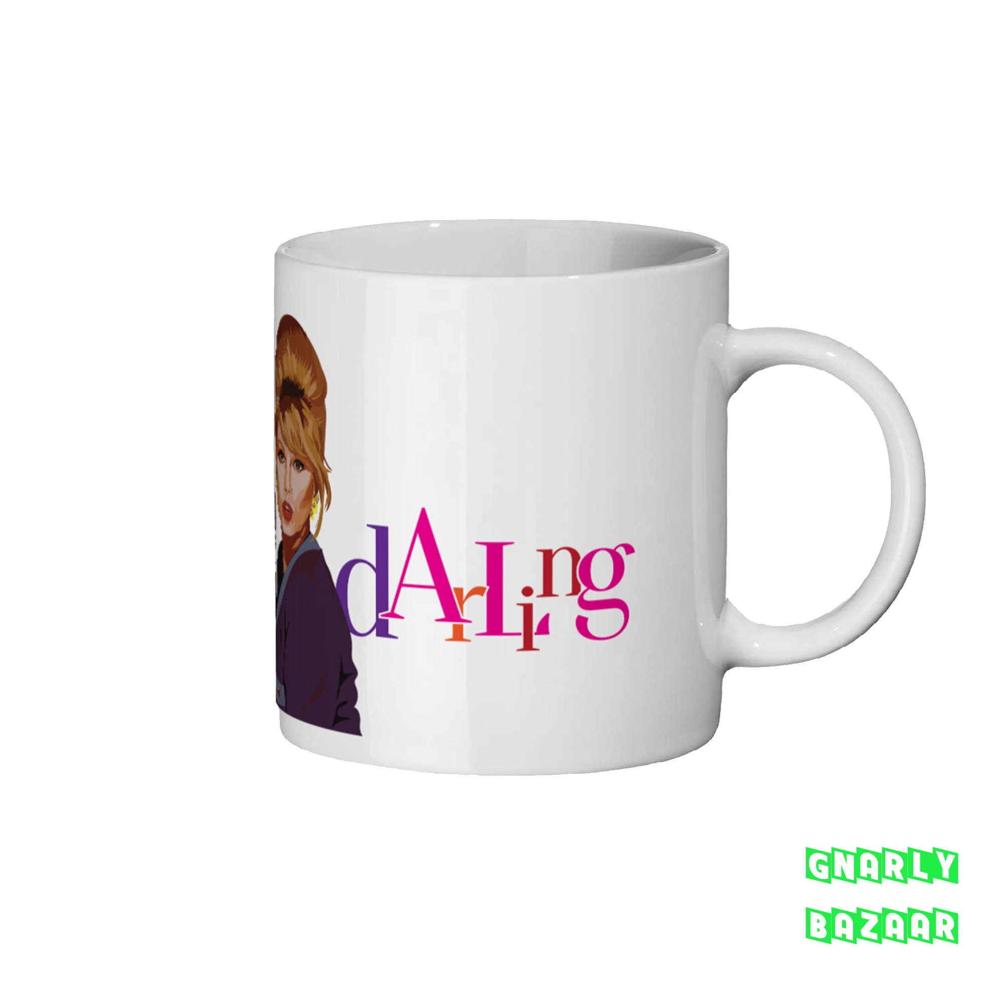 Ab Fab Absolutely Fabulous Sweetie Darling Drinking Funny Mug | Etsy