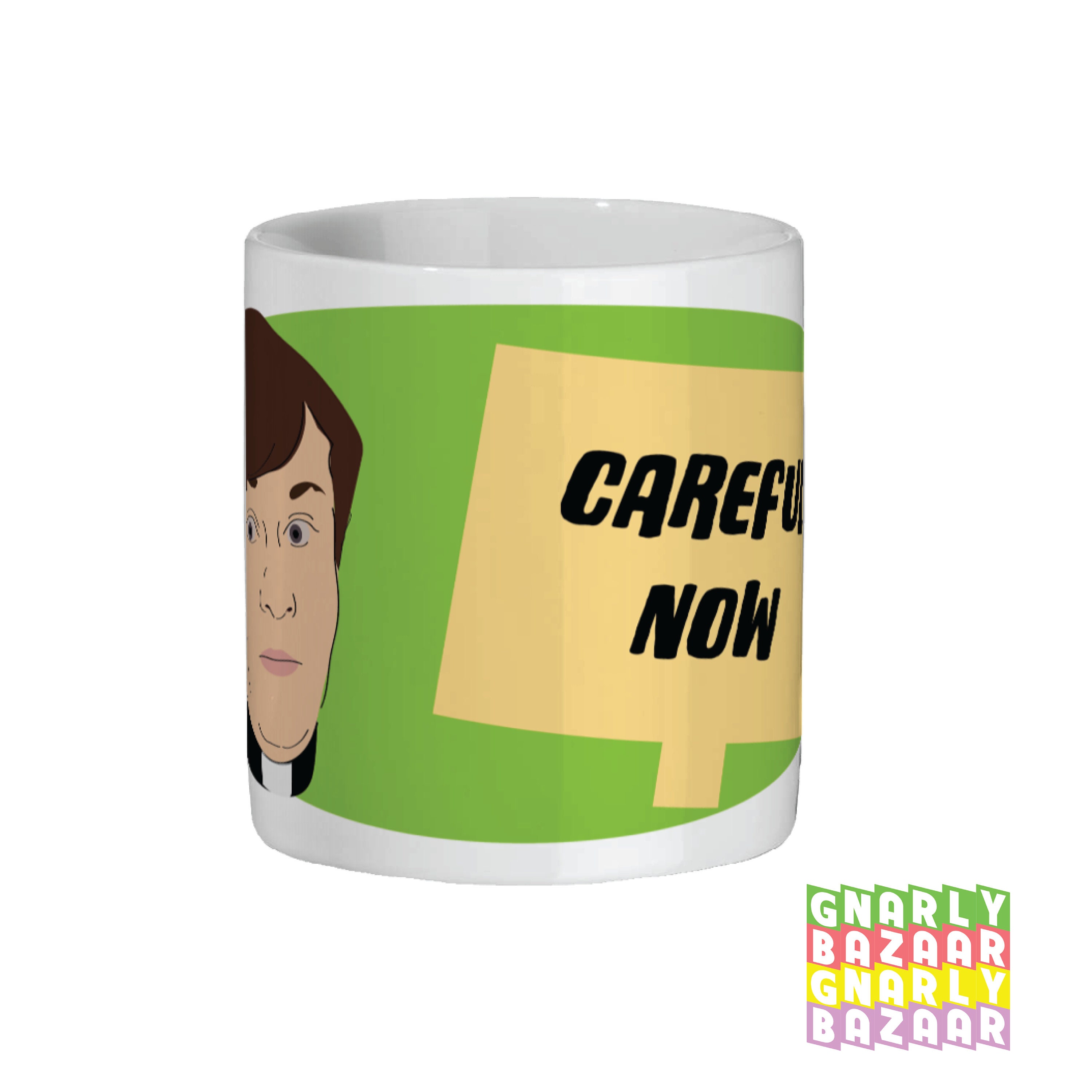 Father Ted Father Dougal Careful Now Protest Funny Irish Hand - Etsy