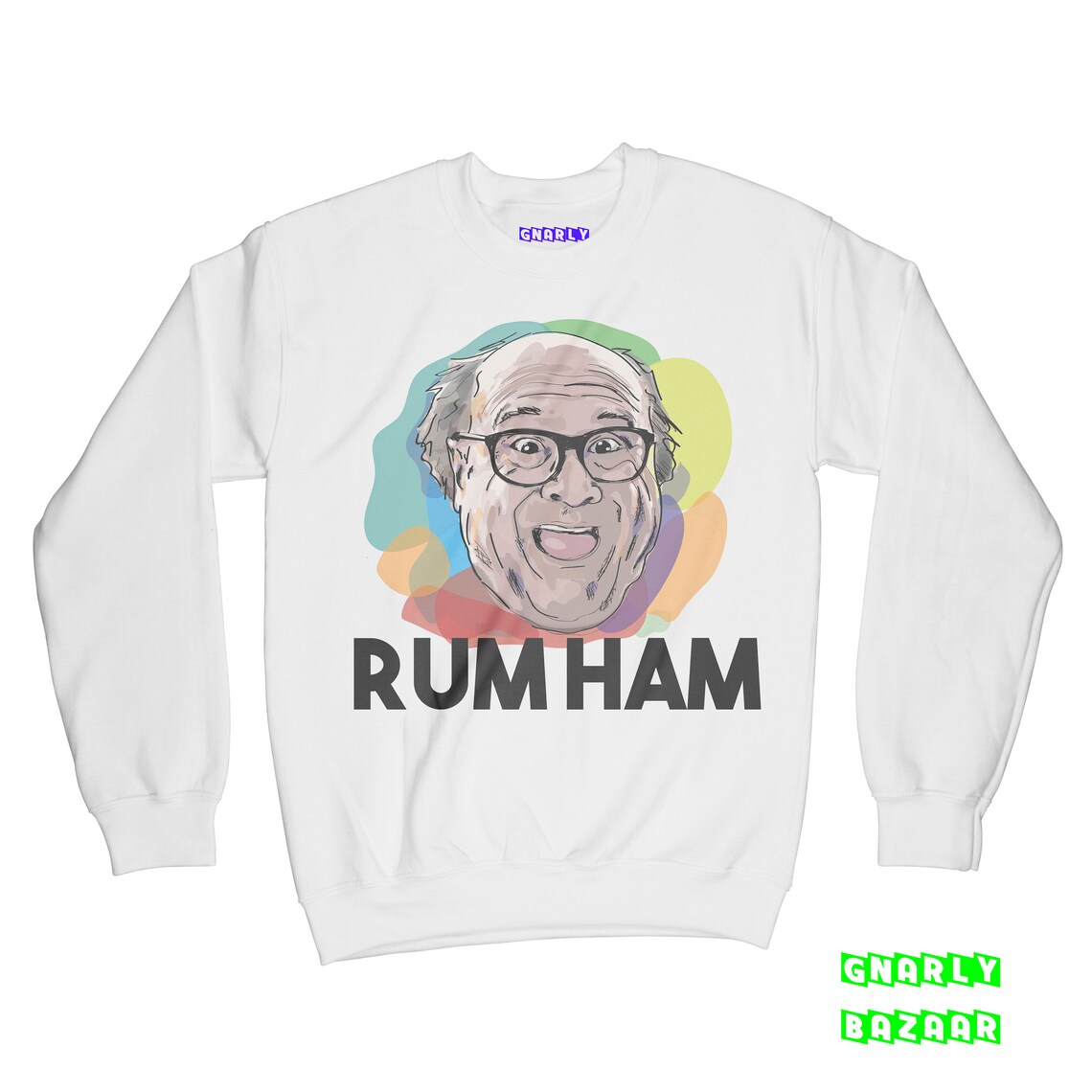 It's Always Sunny Frank Reynolds Danny Devito Rum Ham Hand | Etsy