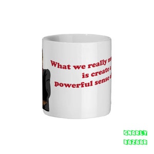 Super Hans Powerful Sense of Dread Peep Show Funny Mug Gift - Etsy UK