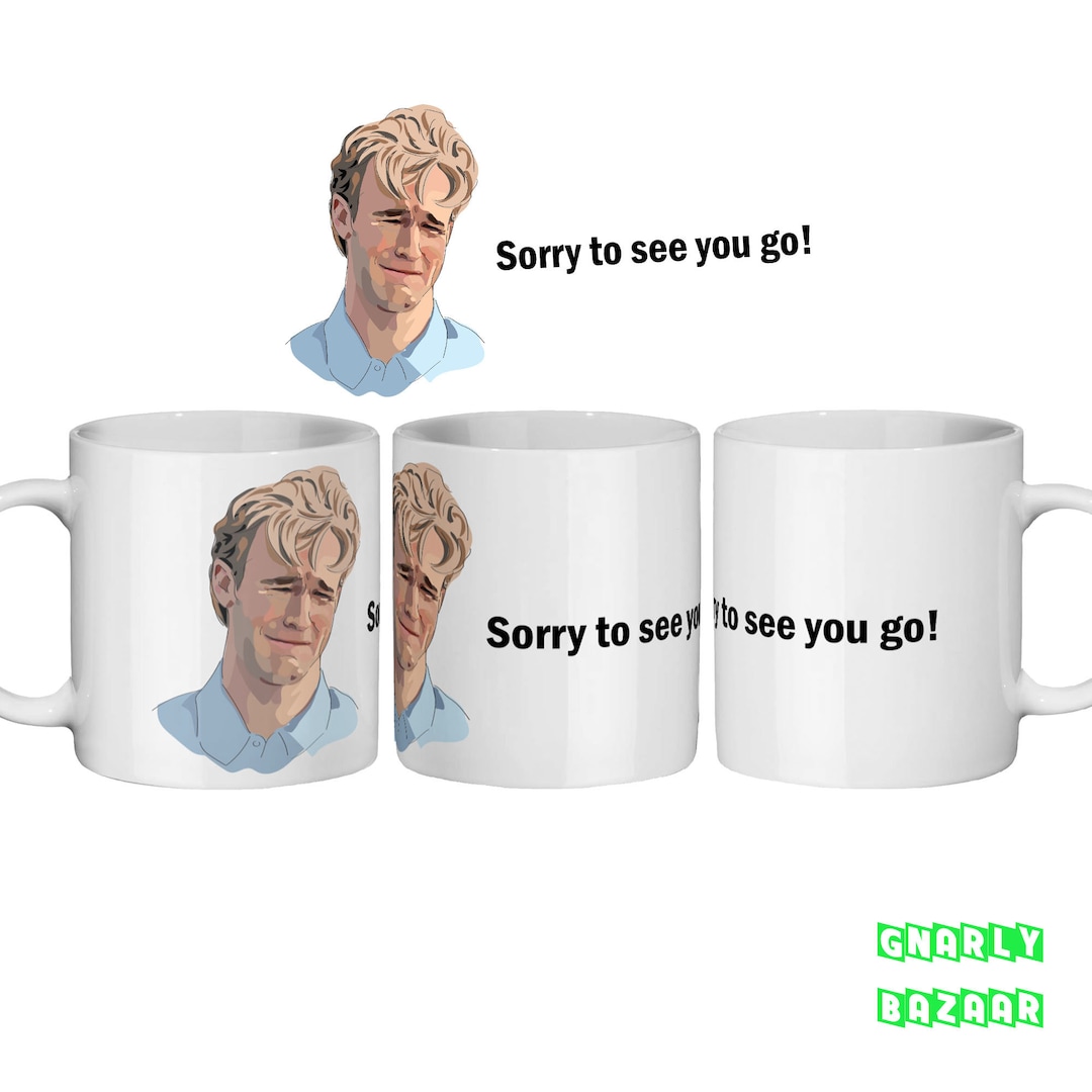 Dawson Crying Dawson's Creek Cryface Quote Funny Mug Gift - Etsy