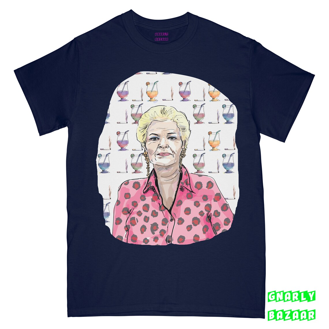 Pat Butcher Eastenders T Shirt British Soap Telly Gift Hand - Etsy