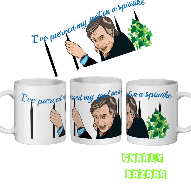 Alan Partridge Funny Mug Christmas Stocking British TV - Etsy