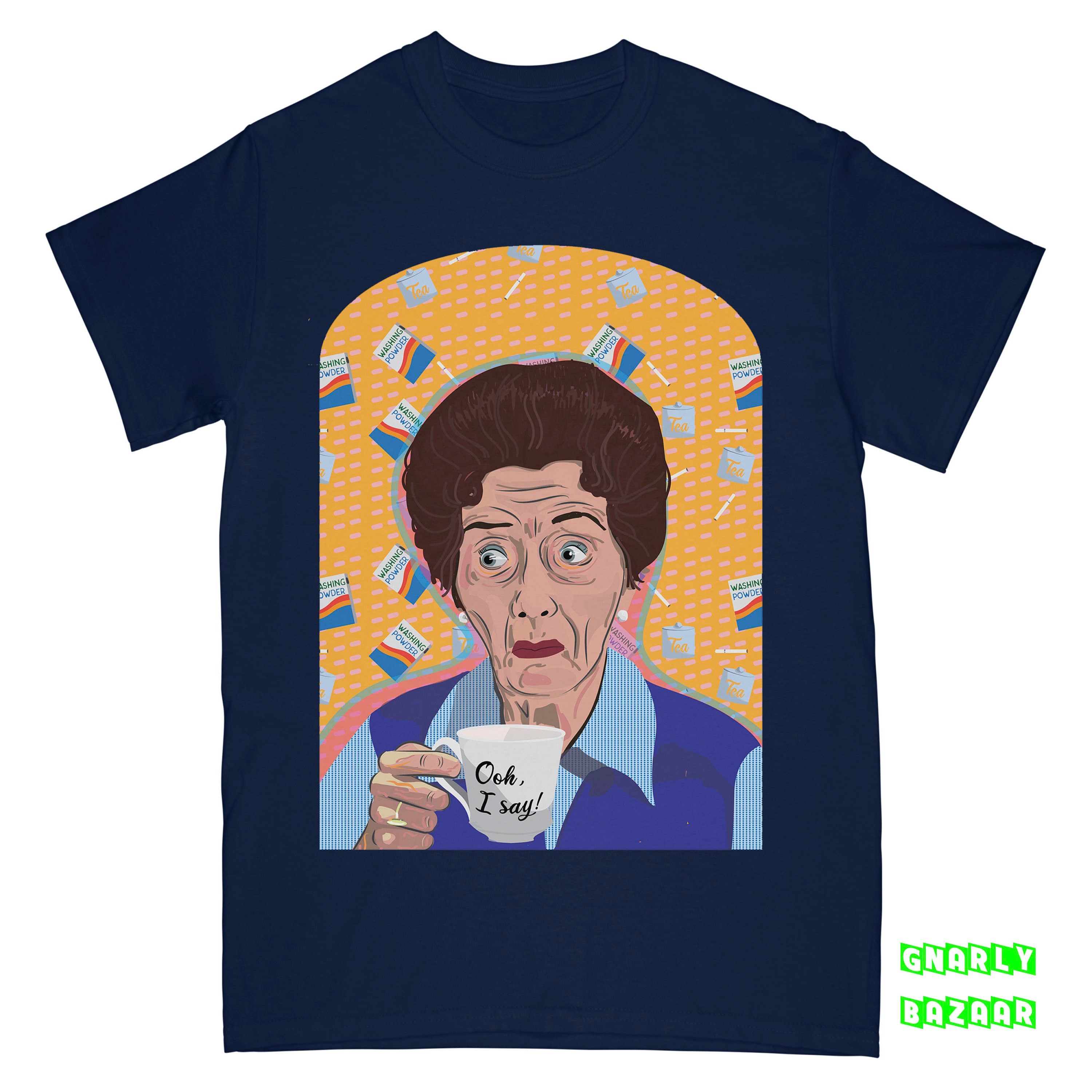 Dot Cotton Eastenders T Shirt British Soap Telly Gift - Etsy UK