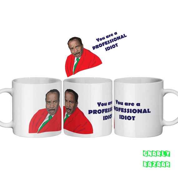 The Office Stanley Professional Idiot Quote Mug Funny Gift | Etsy UK