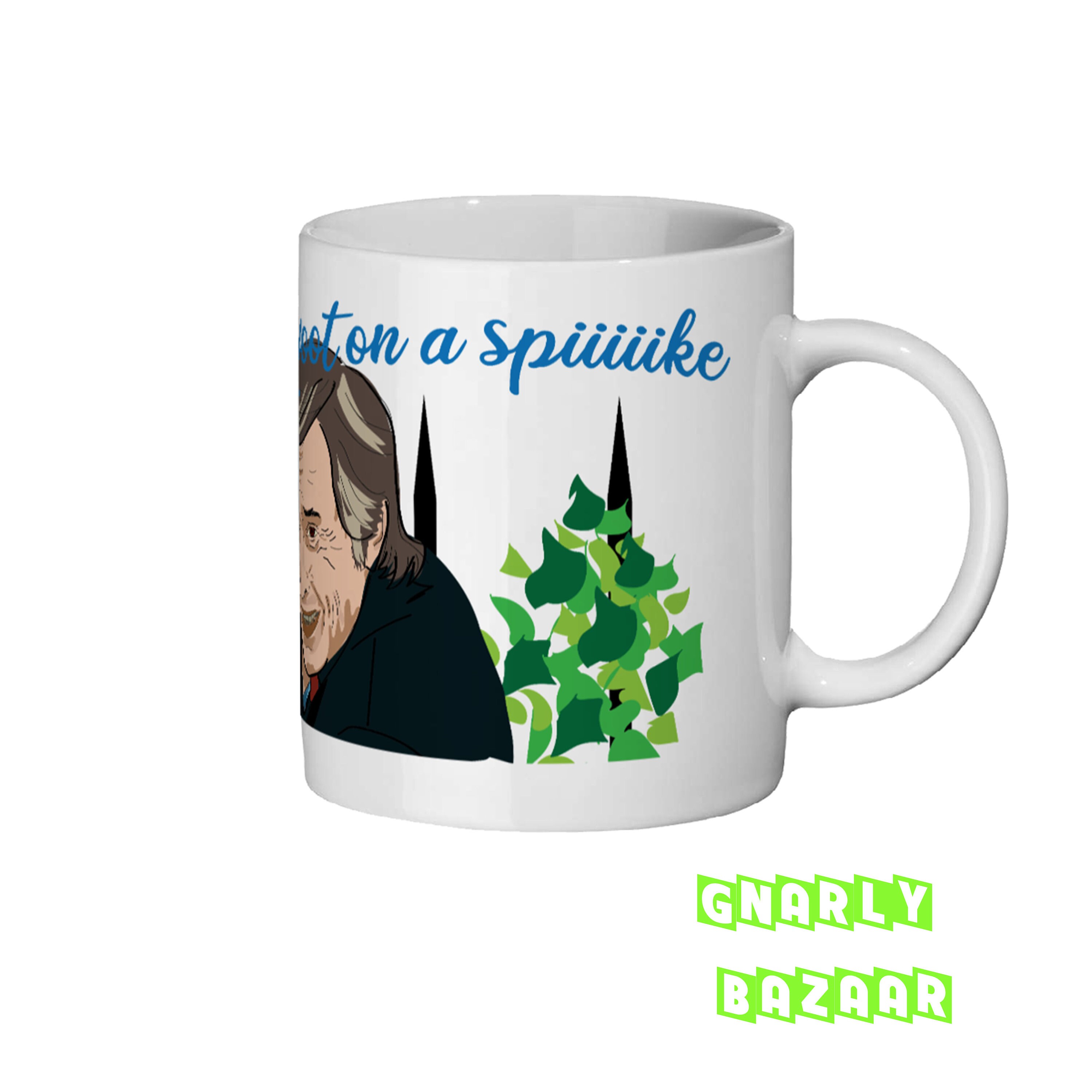 Alan Partridge Funny Foot on A Spike Mug Secret Santa Gift - Etsy