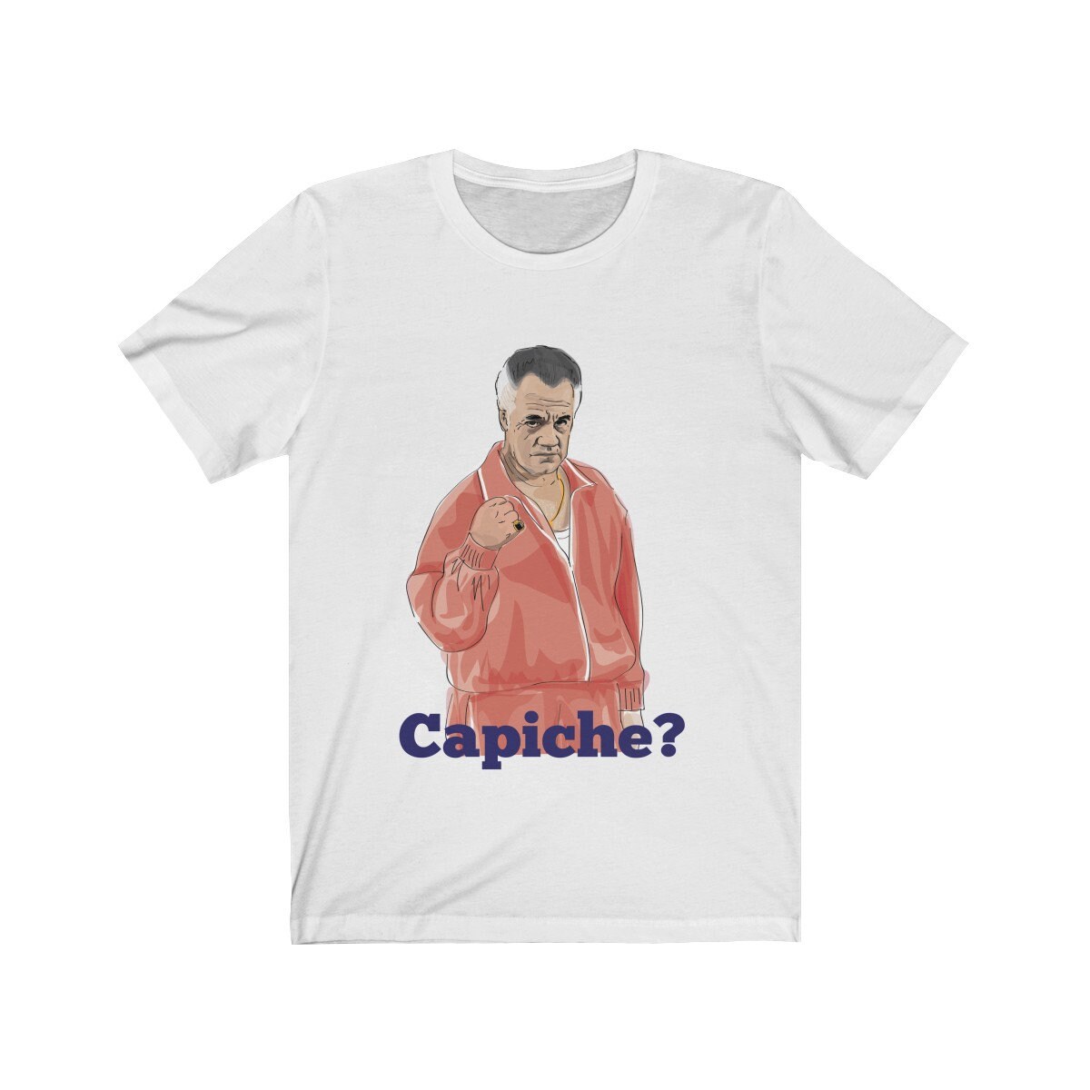 Sopranos Paulie Walnuts Capiche Christmas Gift Tee Art T Shirt - Etsy UK