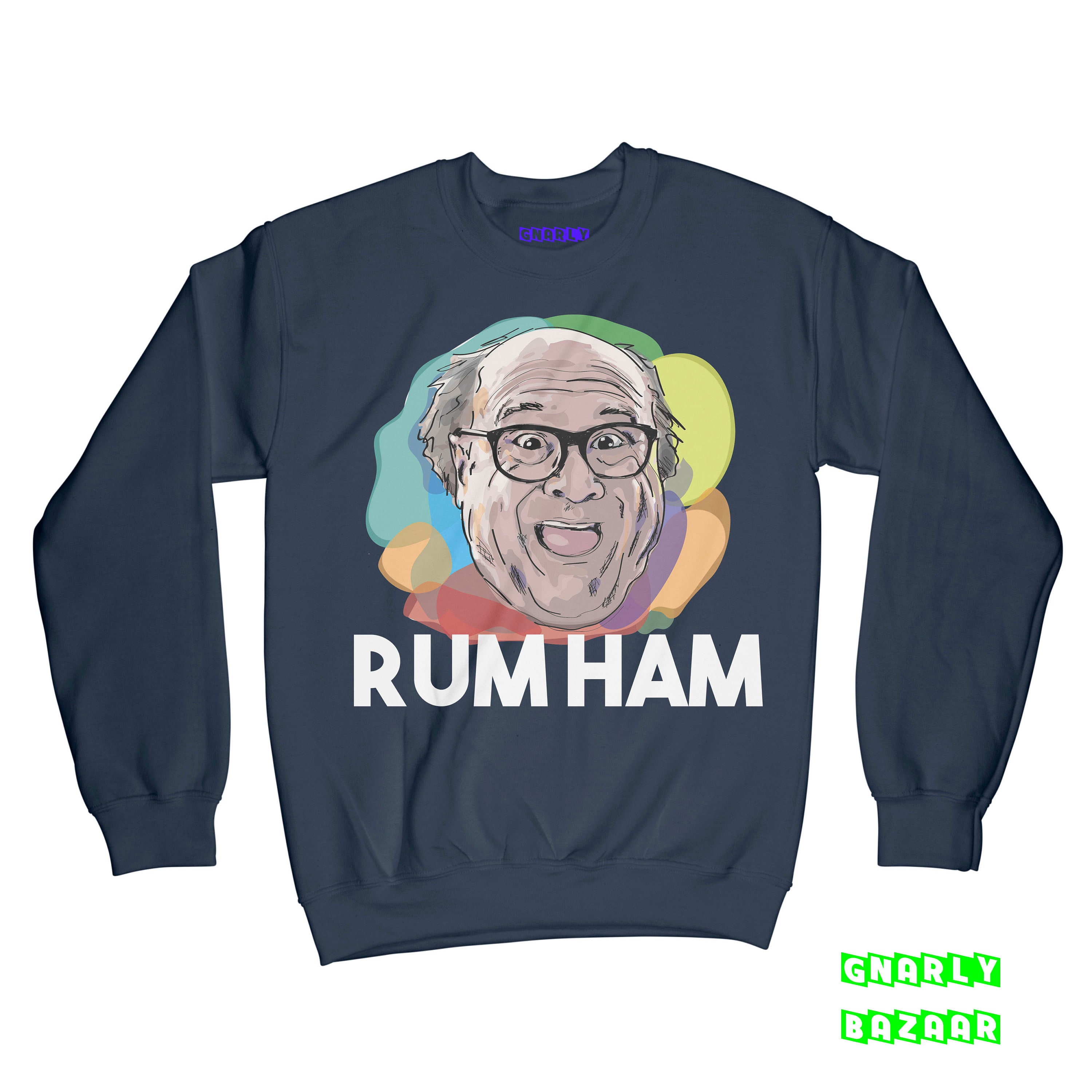 It's Always Sunny Frank Reynolds Danny Devito Rum Ham Hand - Etsy