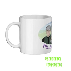 Father Ted Dougal My Lovely Horse Eurovision Irish Priest Tea Hand ...