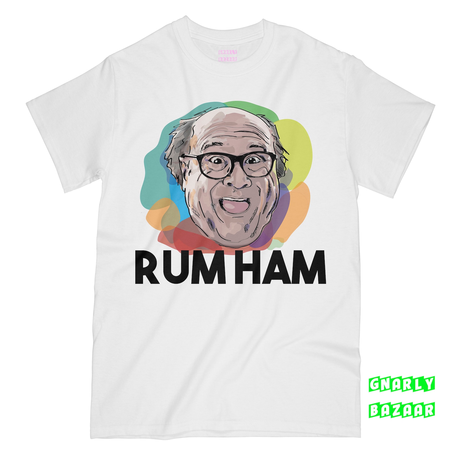 Rum Ham Always Sunny in Philadelphia Danny Devito Frank - Etsy