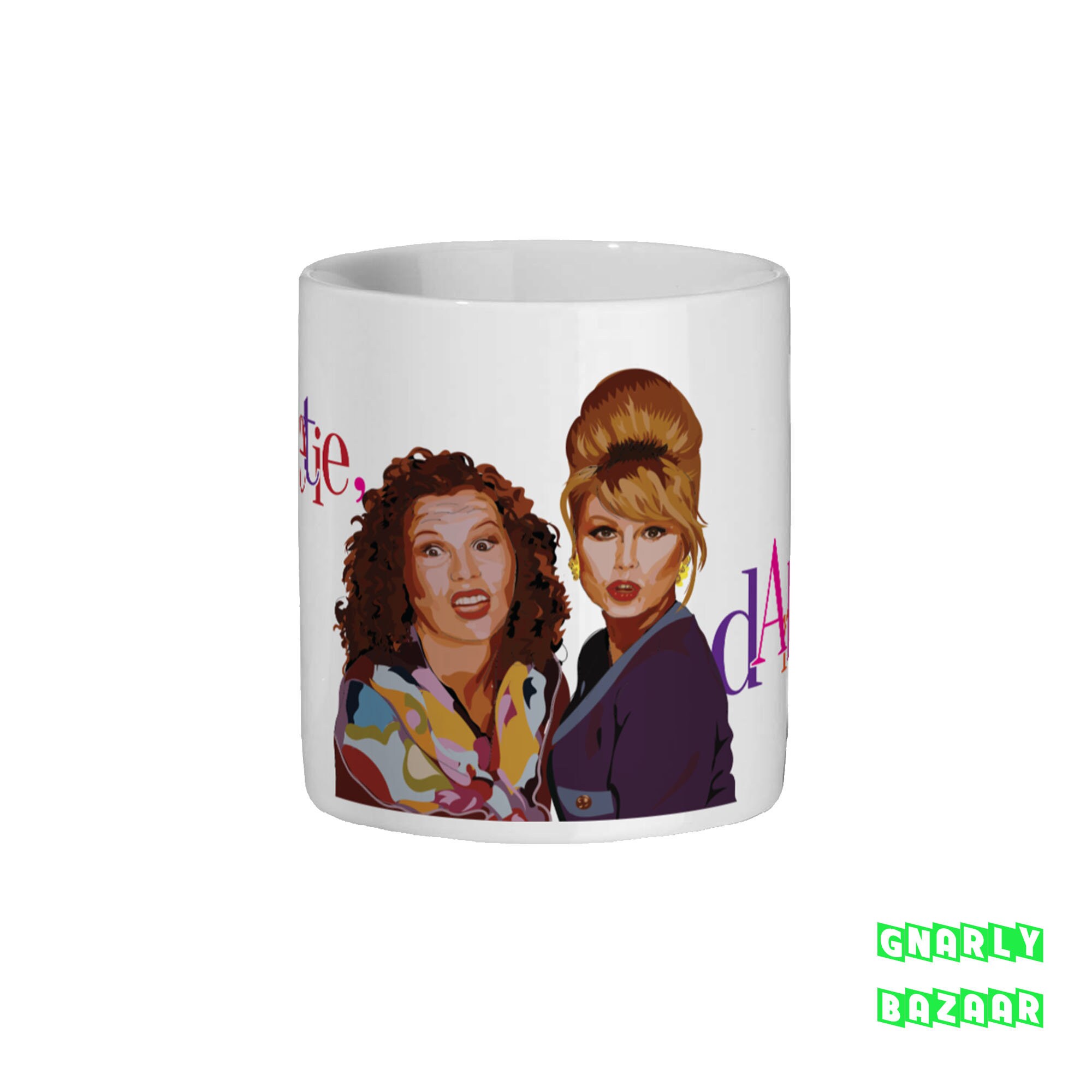Ab Fab Absolutely Fabulous Sweetie Darling Drinking Funny Mug Gift ...