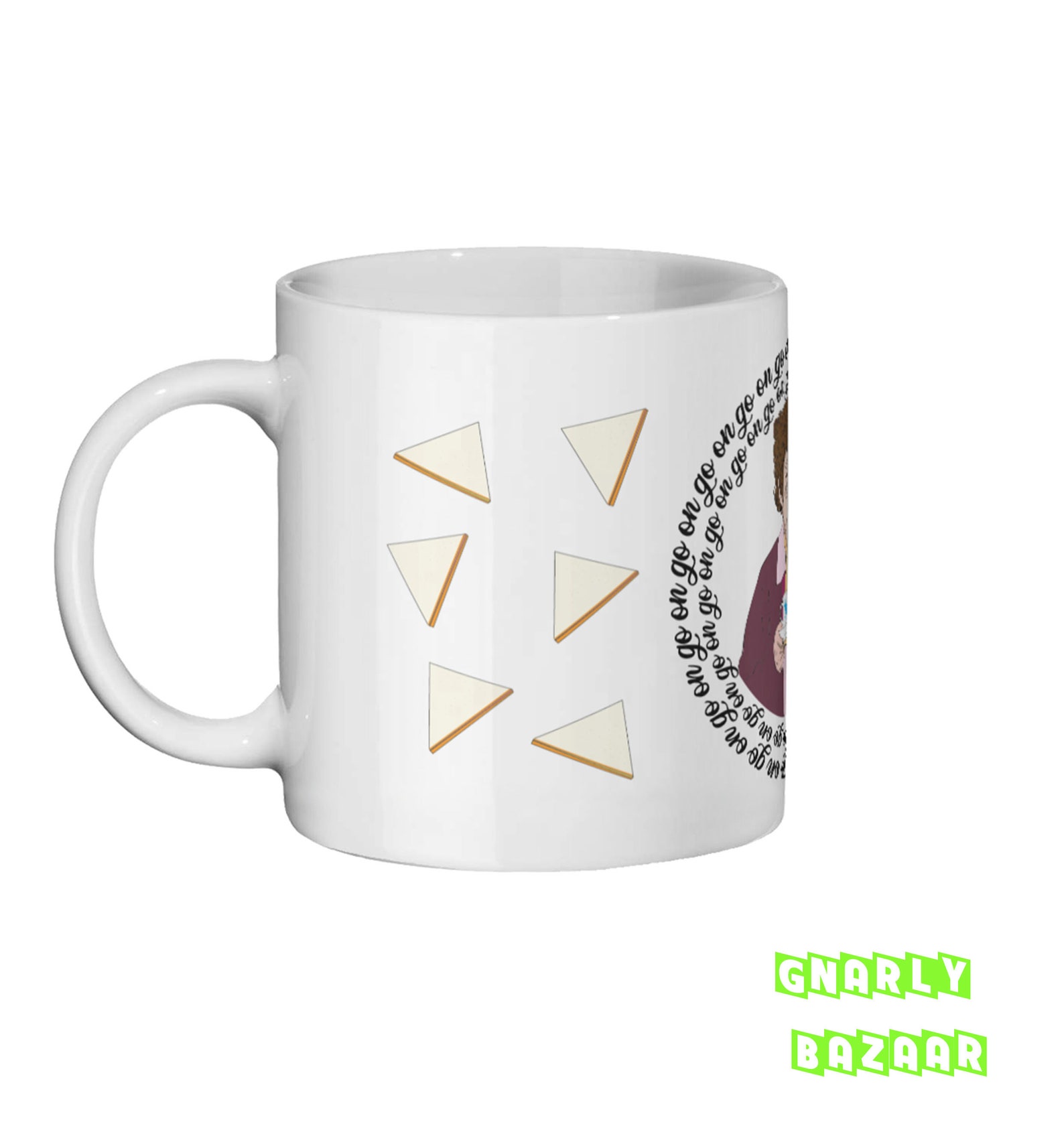 Father Ted Mrs Doyle Funny Go on Tea Hand Drawn Mug Christmas - Etsy UK