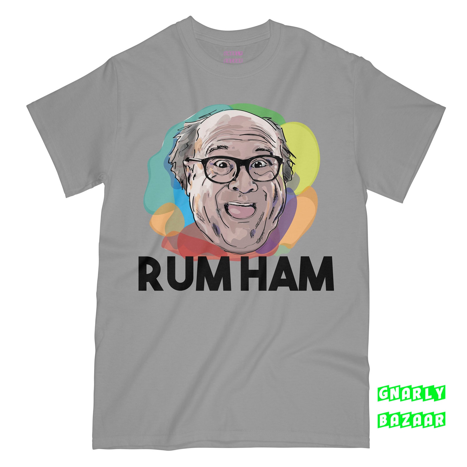 Rum Ham Always Sunny in Philadelphia Danny Devito Frank - Etsy