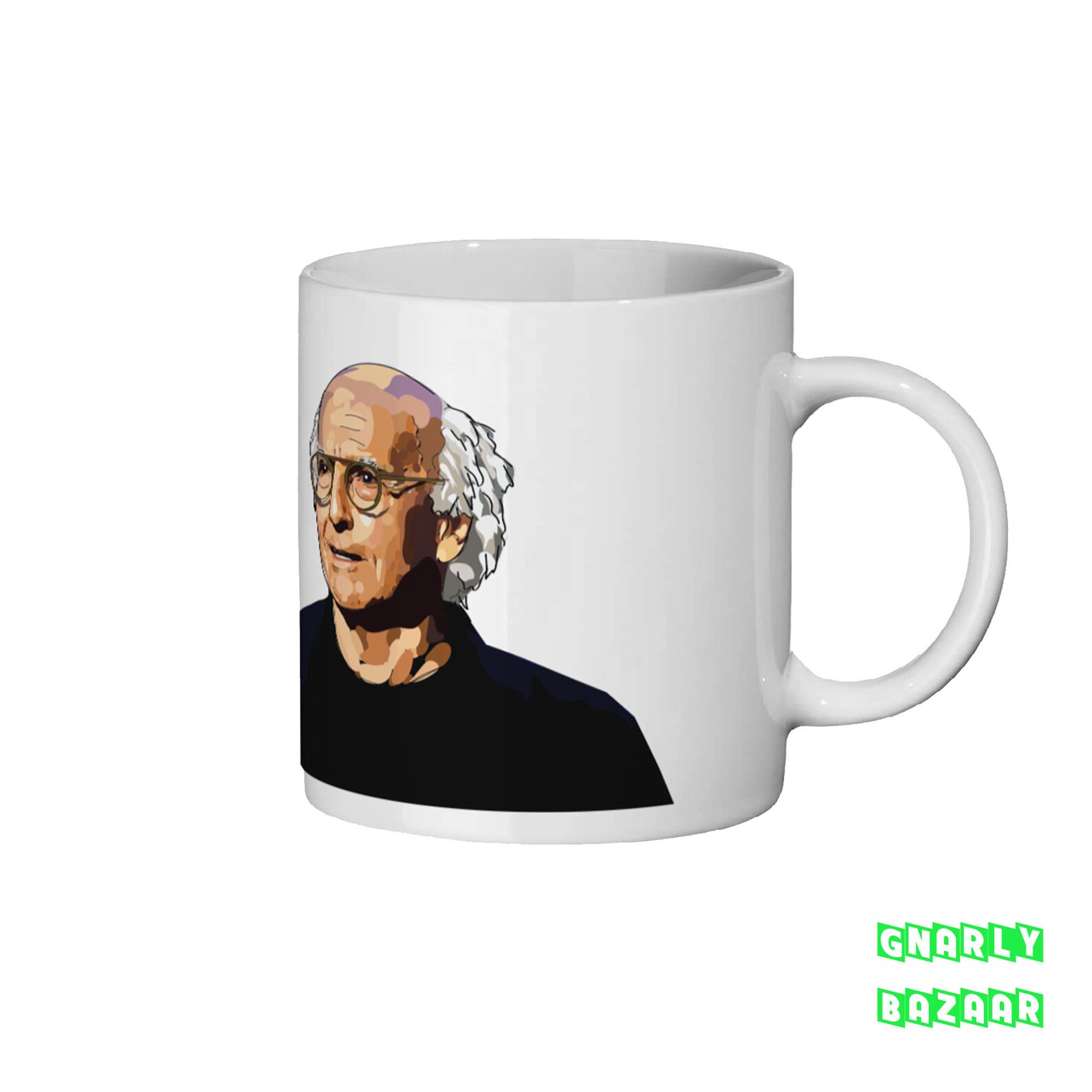 Curb Your Enthusiasm Mug Larry David Do You Respect Wood Quote - Etsy UK