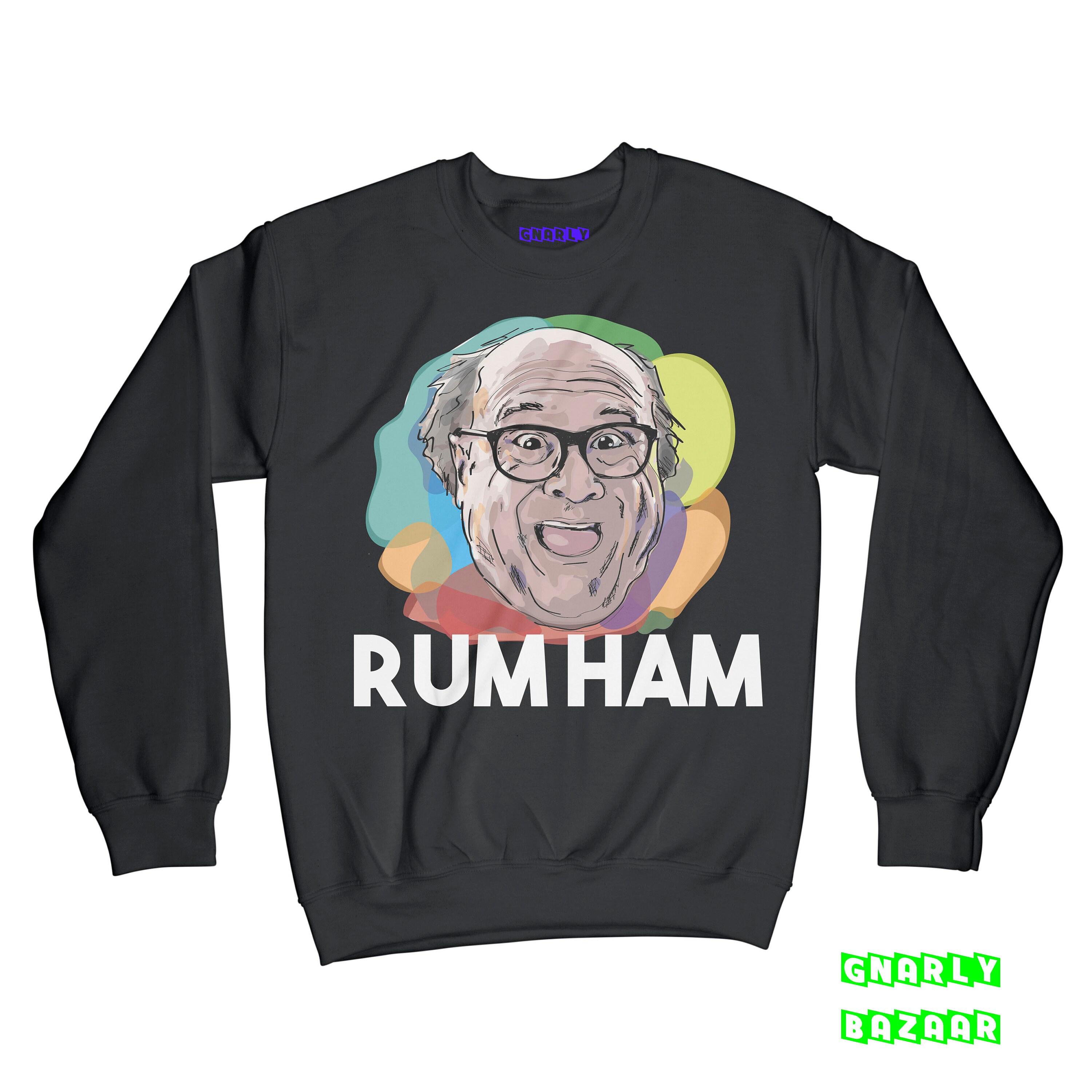 It's Always Sunny Frank Reynolds Danny Devito Rum Ham Hand - Etsy