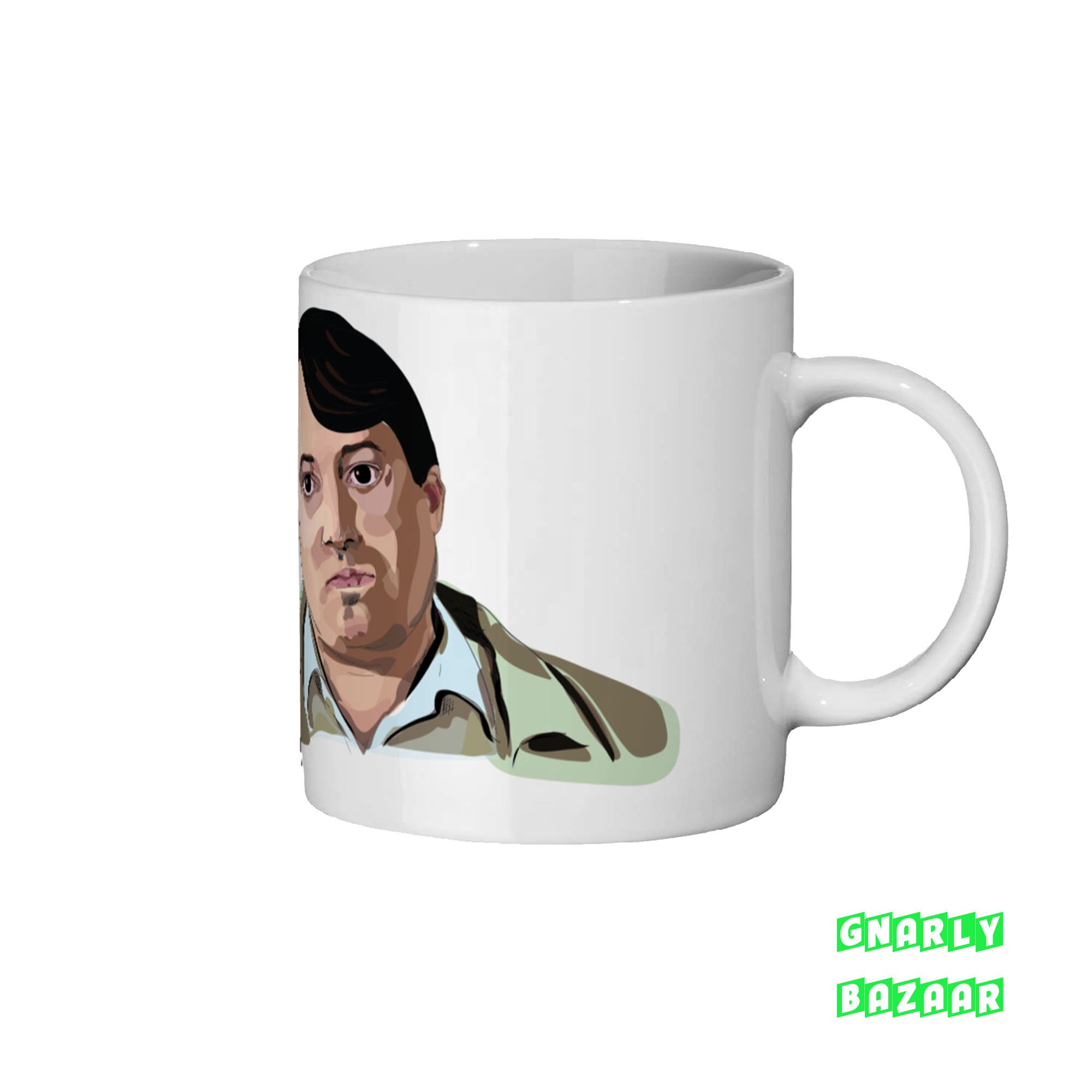 Peep Show Mark Corrigan Toast Quote Mug Gift - Etsy