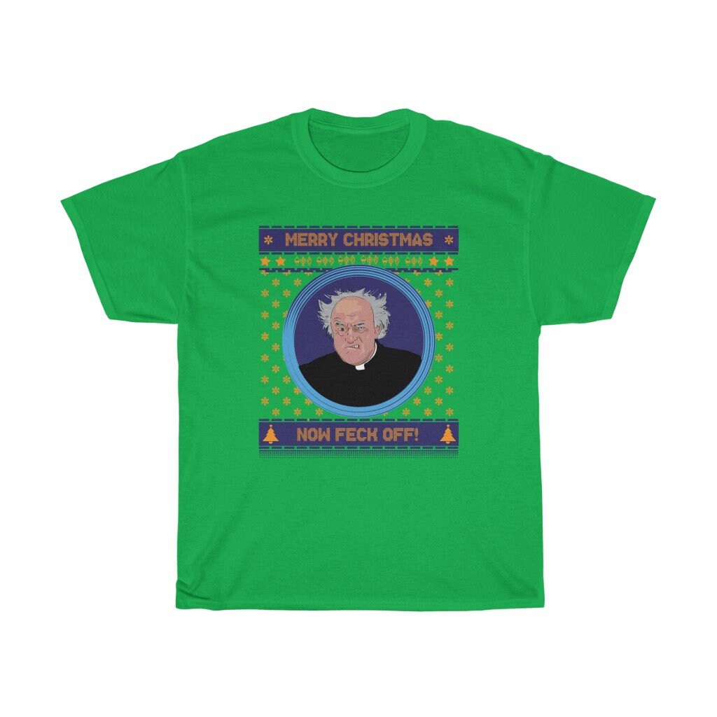 Father Ted Father Jack Feck off Christmas Tee - Etsy