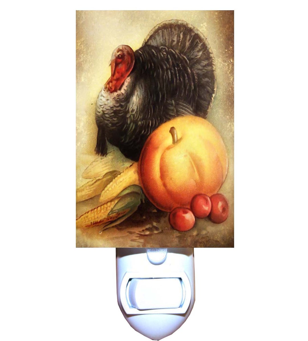 Vintage Style Thanksgiving Decorative Night Light - Etsy