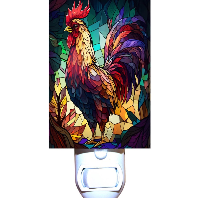 Chicken Night Light - Etsy