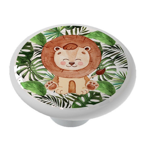 Lion Drawer Pulls - Etsy