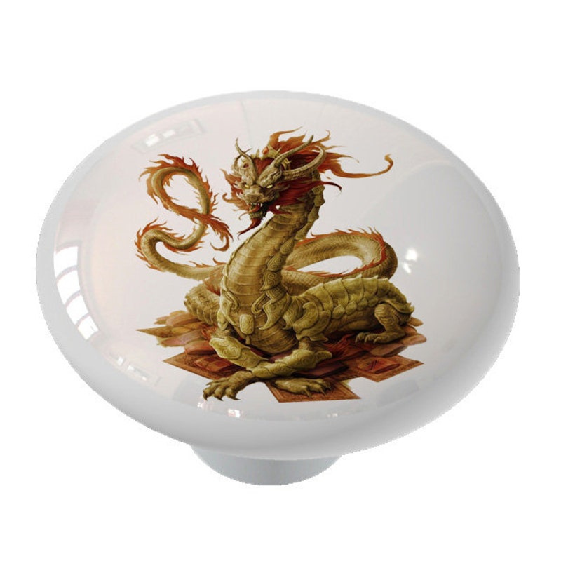 Oriental Knobs - Etsy