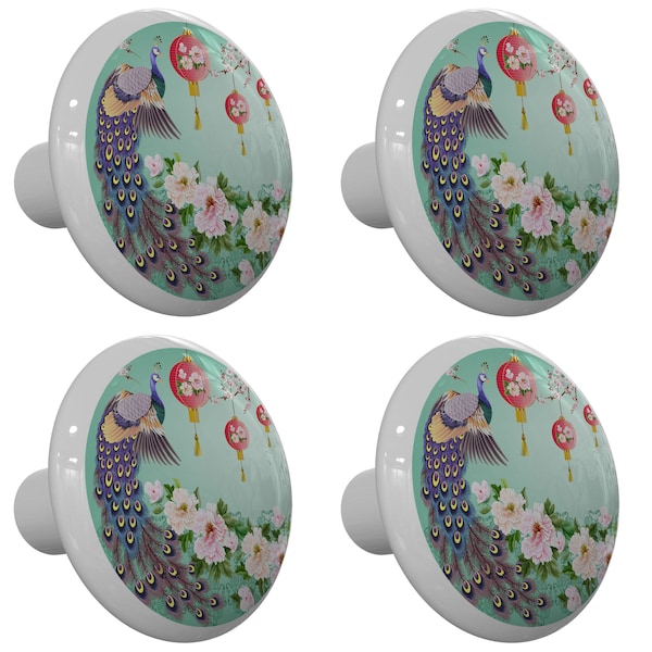 Oriental Knobs - Etsy