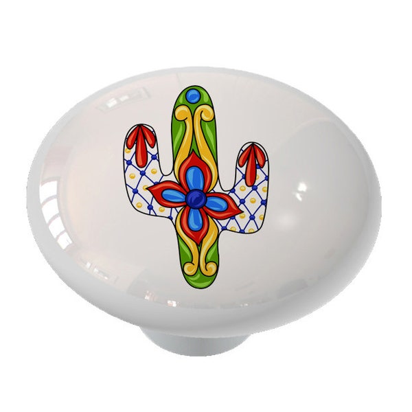 Talavera Knobs - Etsy