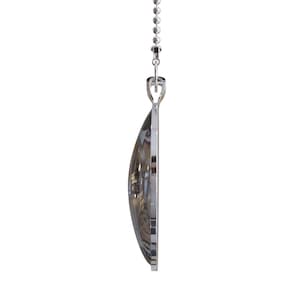 Celestial Kissing Sun and Moon Ceiling Fan / Light Pull Pendant With ...