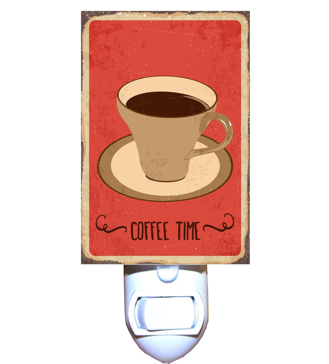 Coffee Time Sign Decorative Night Light - Etsy