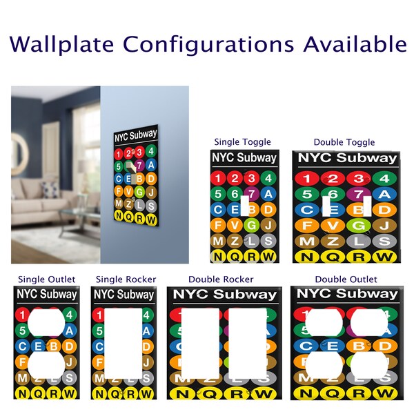 Subway Letters - Etsy