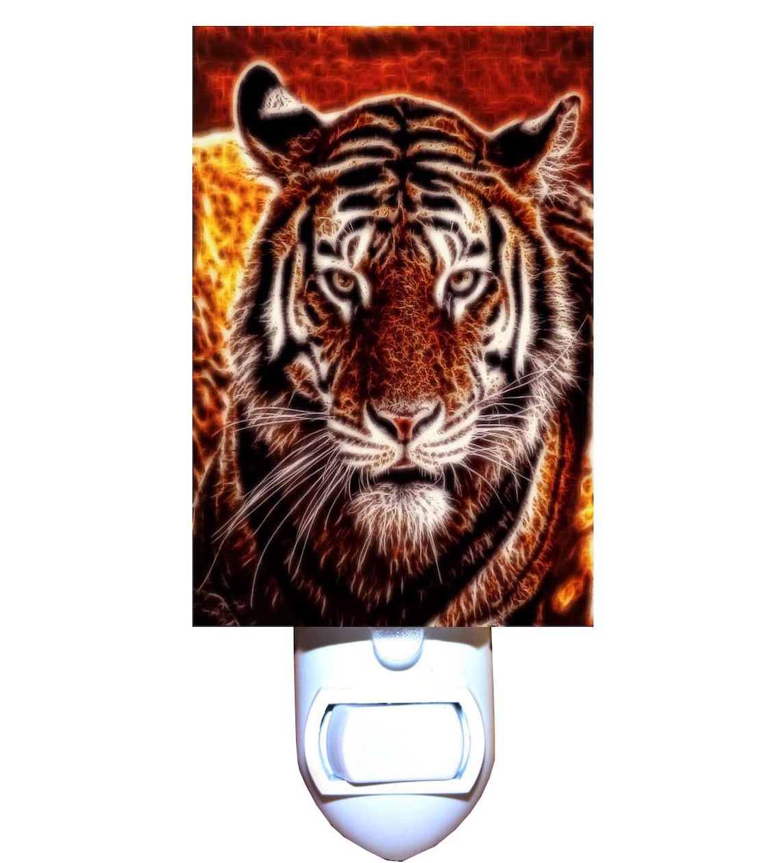 Tiger Glow Decorative Night Light | Etsy
