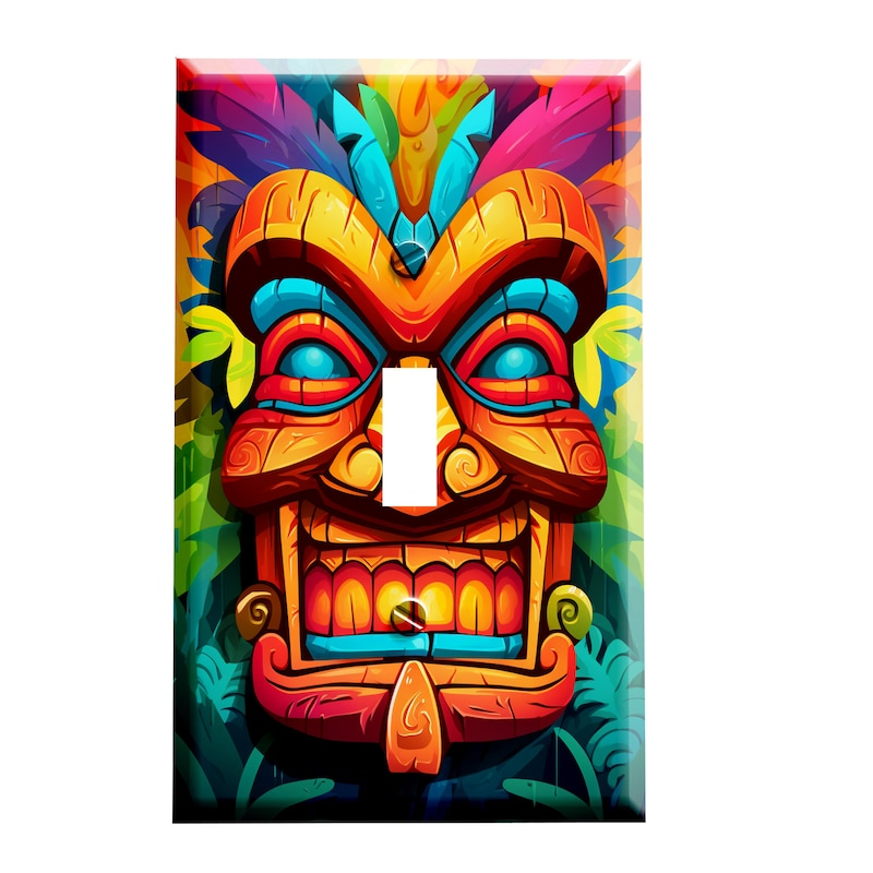 Tiki Electrical Cover - Etsy