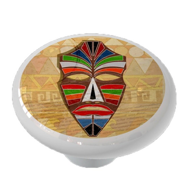 African Drawer Knobs - Etsy