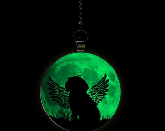 Angel Fan Pull Chain - Etsy