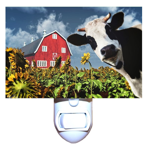 Cow Night Light - Etsy