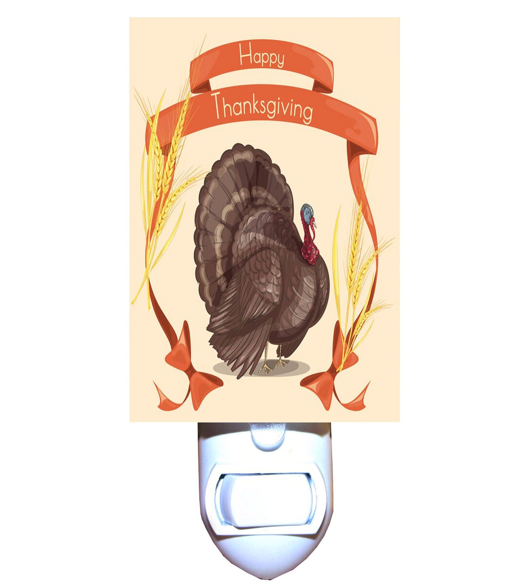 Traditional Thanksgiving Turkey Decorative Night Light - Etsy
