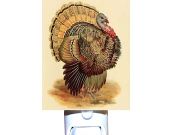 Thanksgiving Turkey Night Light - Etsy