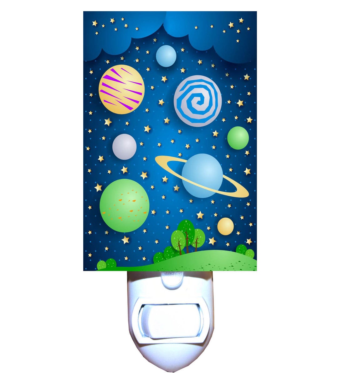 Solar System Dream Decorative Night Light - Etsy